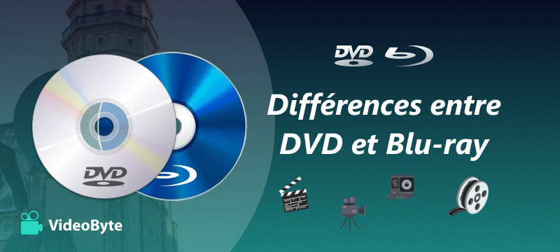 Quelle est la différence entre un DVD et un Blu-ray